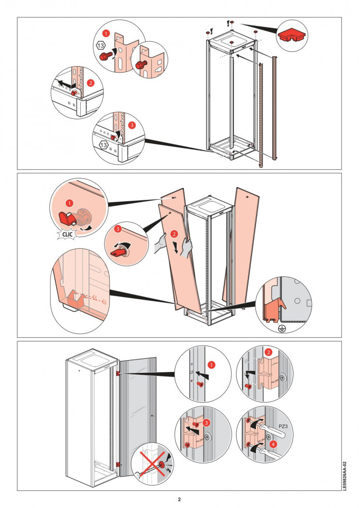 Legrand 646431 technical document image 2