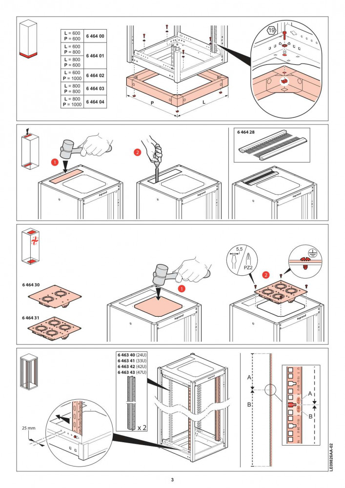 Legrand 646431 technical document image 3
