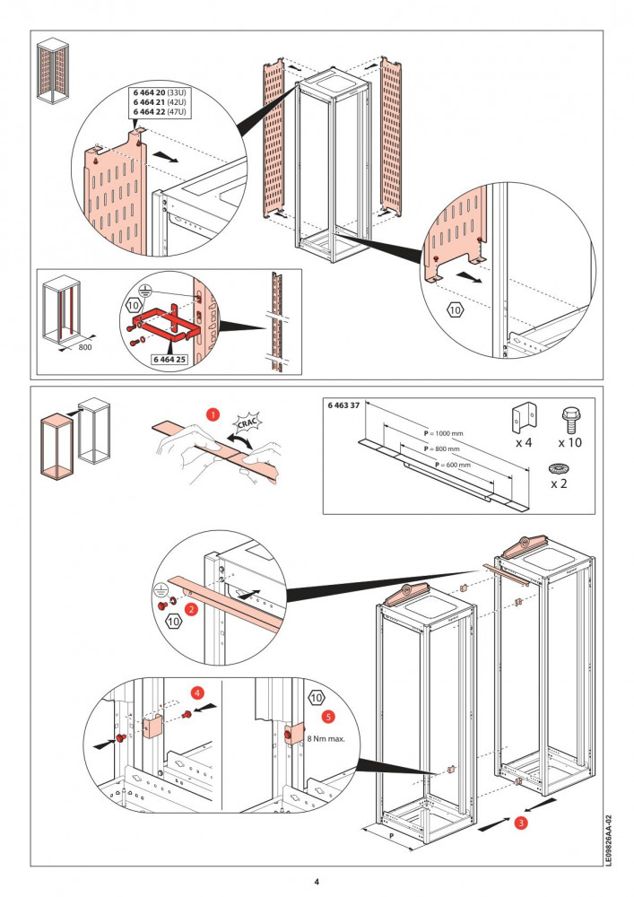 Legrand 646431 technical document image 4