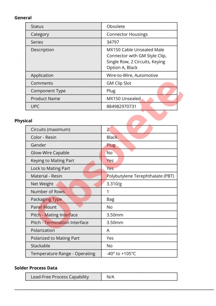Technical document image 2 for product 347970201