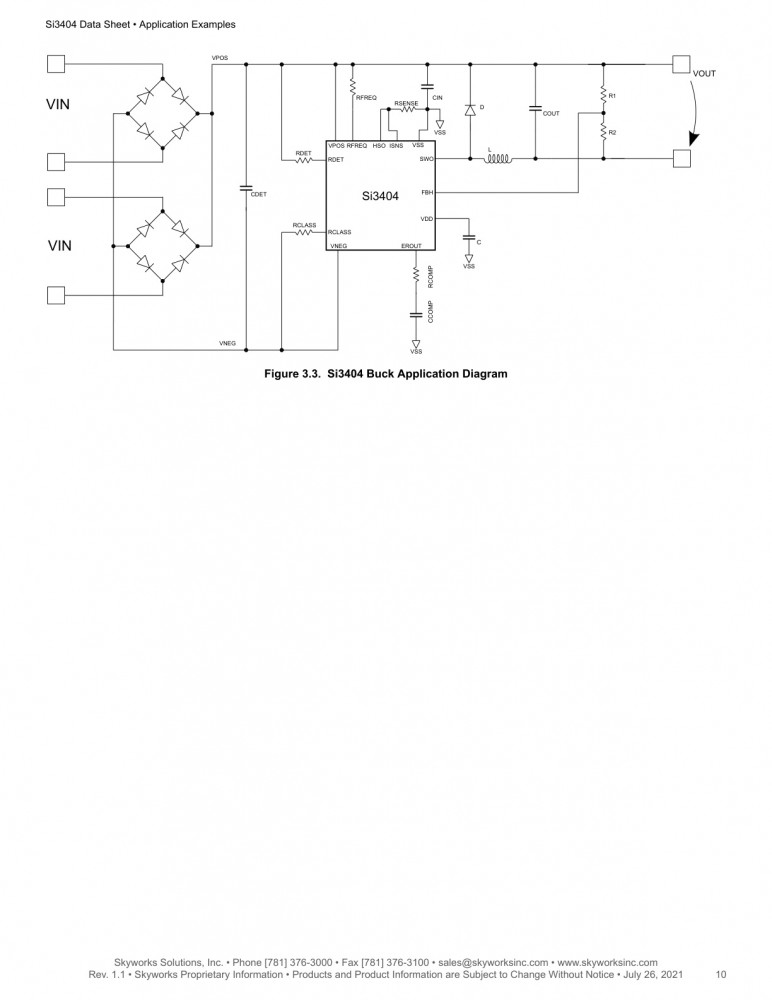 SI3404 datasheet page 10