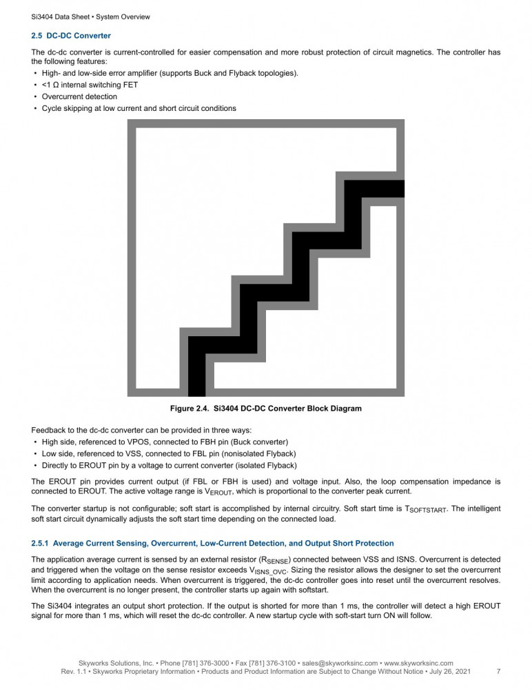 SI3404 datasheet page 7