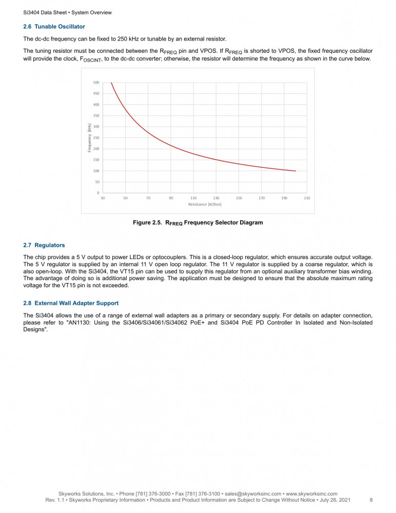 SI3404 datasheet page 8