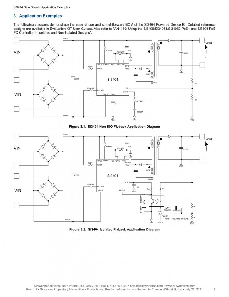 SI3404 datasheet page 9