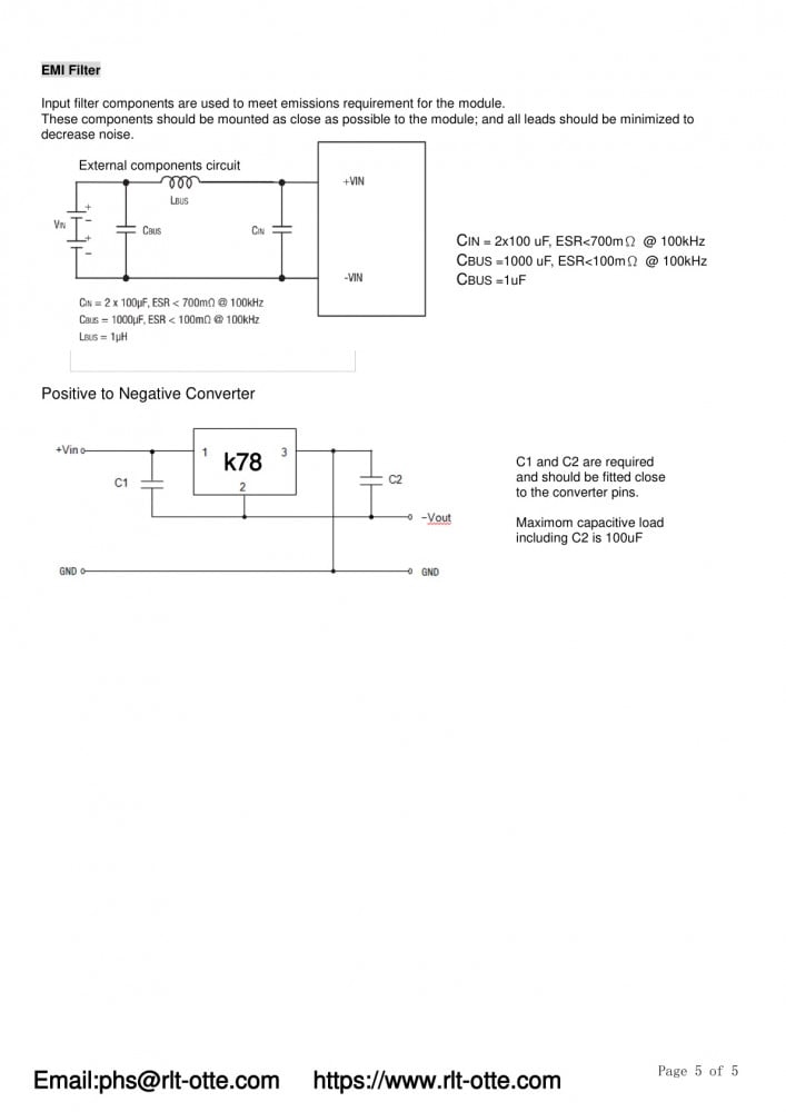 K7805M-1000R3 datasheet page 5