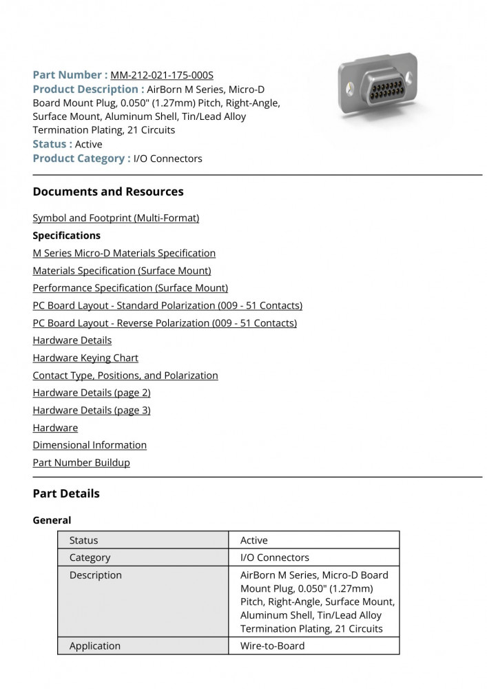 MM-212-021-175-000S technical document image, page 1