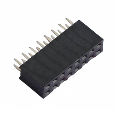HanElectricity 2541FV-2x13P-B Female Socket Header Receptacle