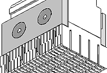 Insertion Tool for Backstack-240 0.75mm Pitch Connectors