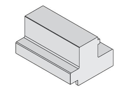 Tool Holder for Backplane Assembly, 216.00mm