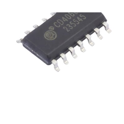 GR CD4093 Quad 2-Input NAND Schmitt Trigger Gate IC – Gates and Inverters