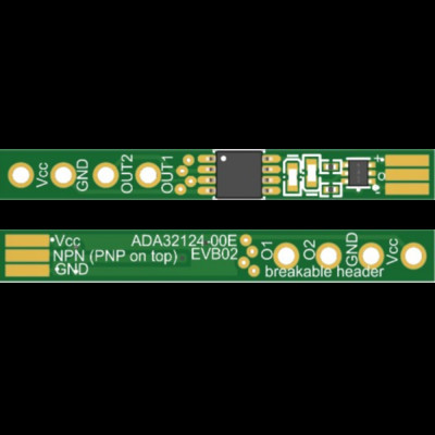 ADL124-20E-EVB01: 2.8 mT, 3V, WLCSP GMR Switch Breakout Board