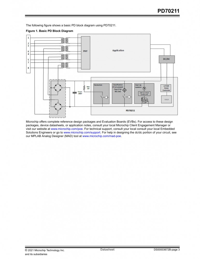 PD70211 datasheet page 3
