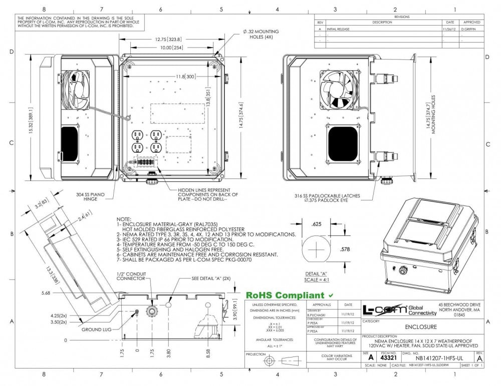 NB141207-1HFS-UL technical document page