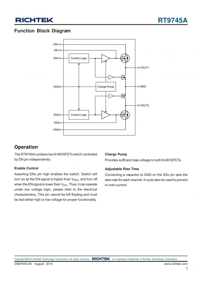 RT9745A technical document page 3