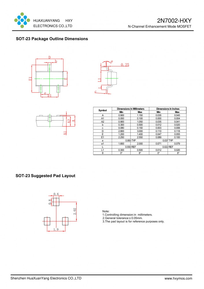 2N7002-HXY datasheet page 6