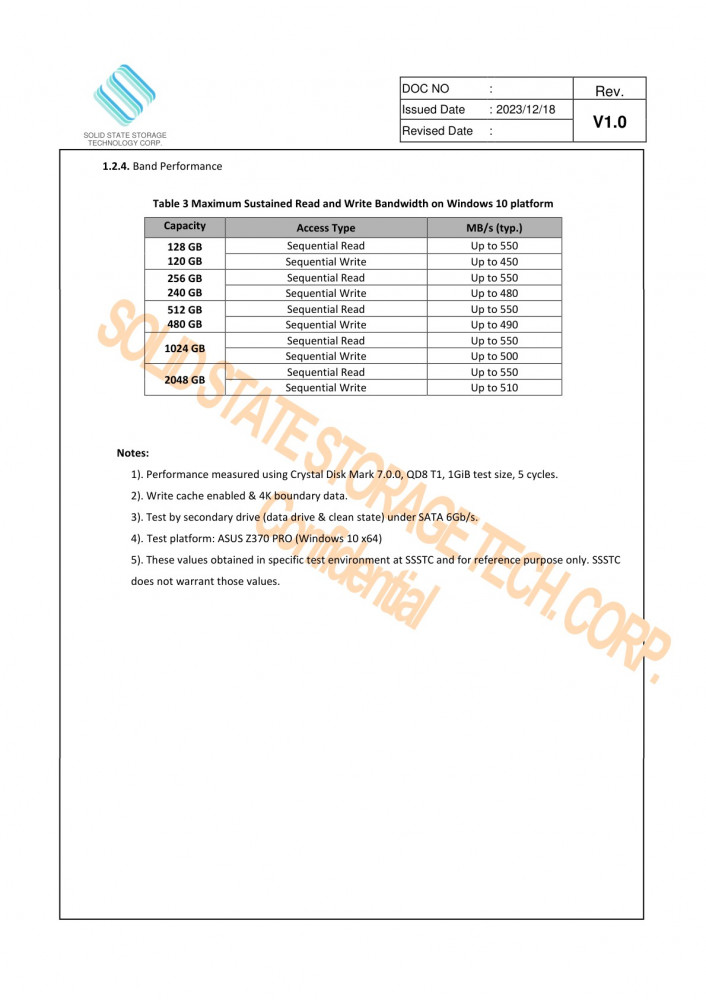 Technical document page 9