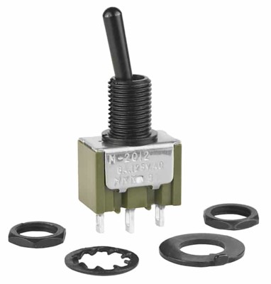 Bracket PC Mount Miniature Toggle