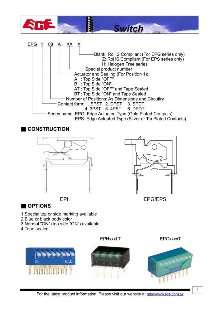 ECE EPG107A document page 3