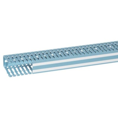 Dlplus - Mini-Trunking 20x12.5mm - Stop wire membrane cable retention - 1 compartment, L2.1m - White IP40, IK07, EN50085-2-1
