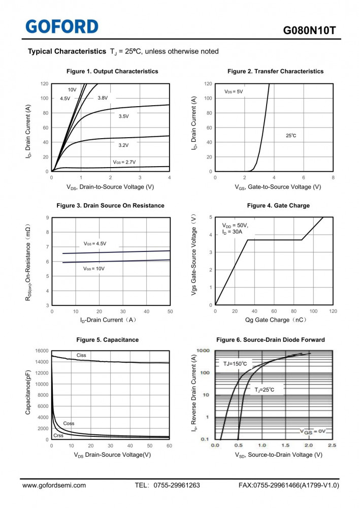 G080N10T datasheet page 4