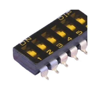 Diptronics DMR-06-T-V DIP Switch – 6-Position