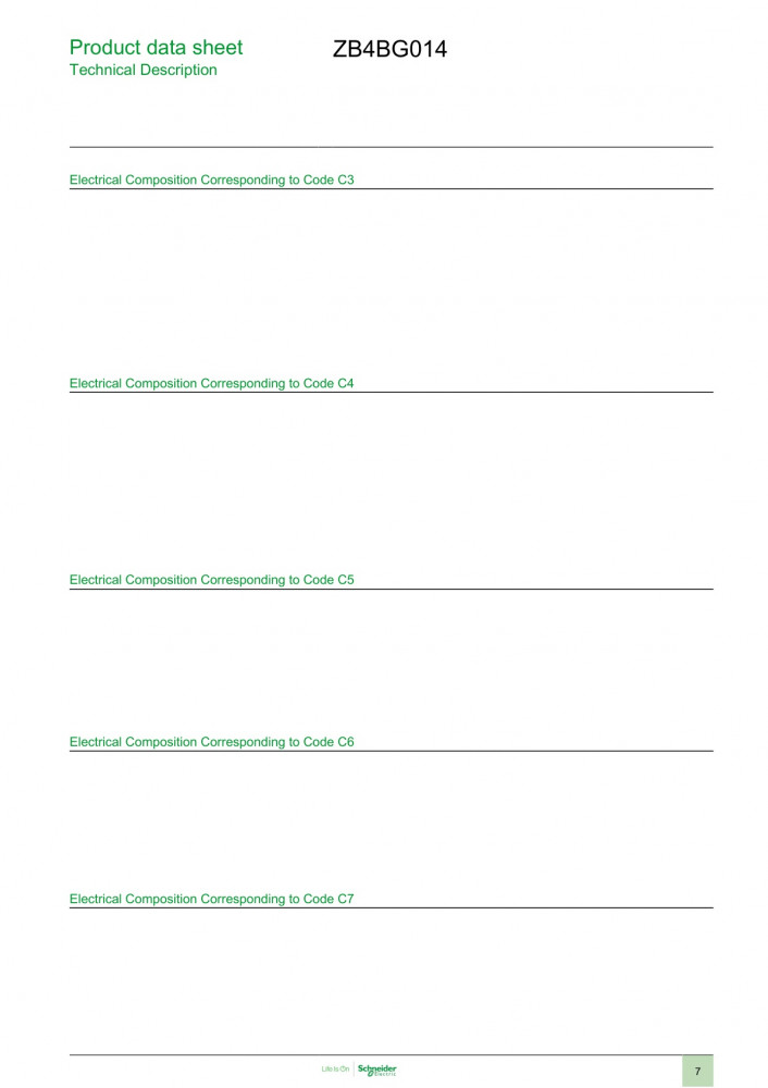 ZB4BG014 technical document page 7