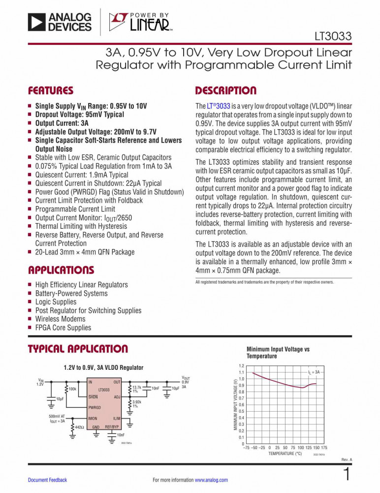 Technical document page 1