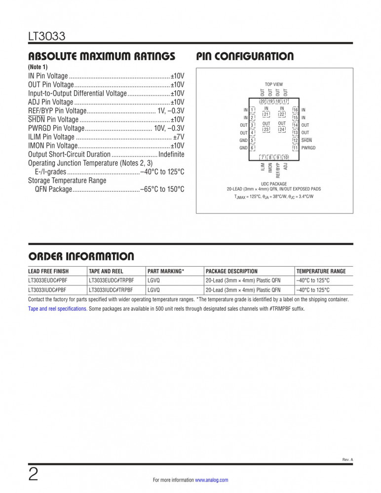 Technical document page 2