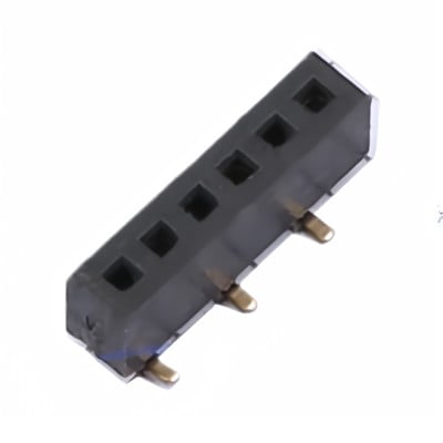Megastar ZX-PM1.0-2-5PU-W Female Socket Header & Receptacle