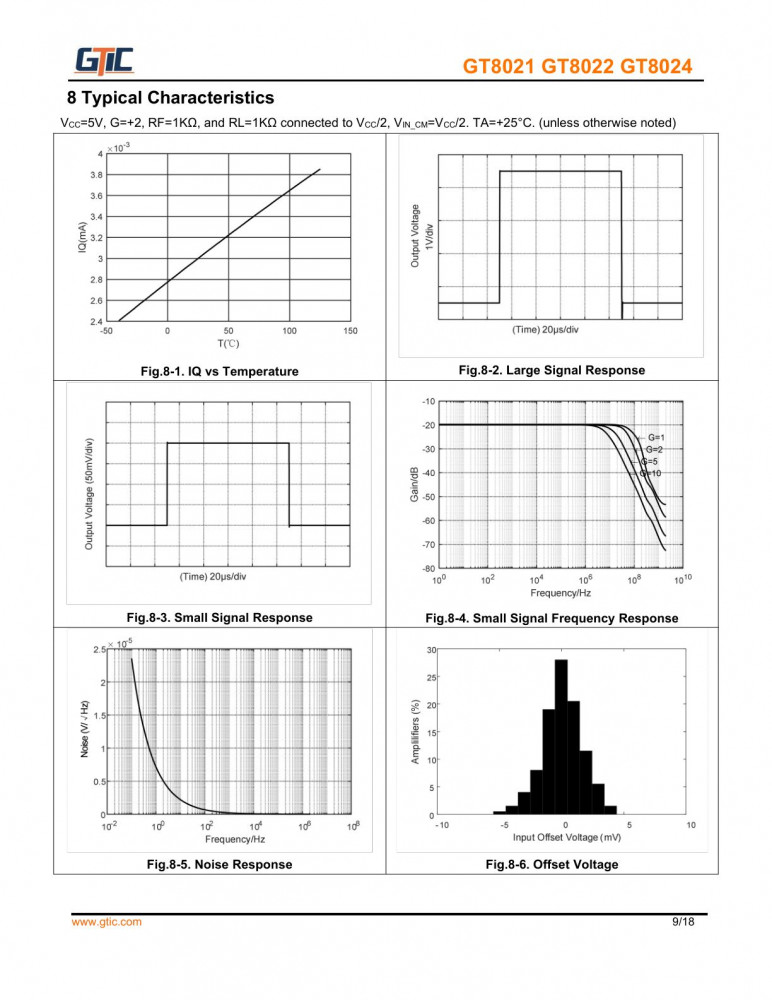 GT802X datasheet page 10