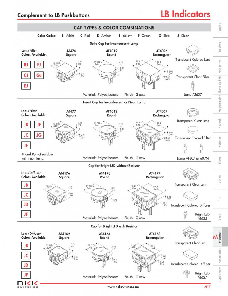 NKK LB-series documentation page 4