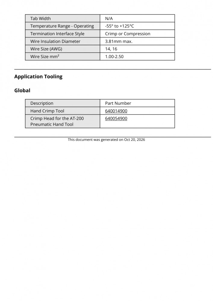 MOLEX 191640055 product document image 3