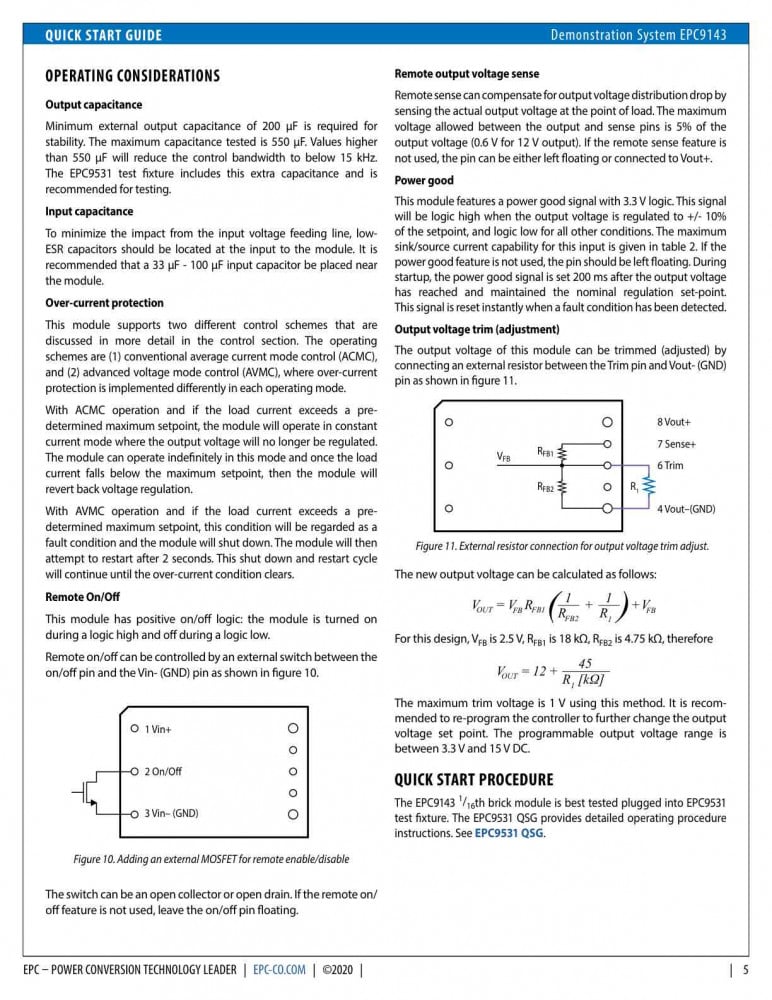 EPC9143 documentation page 5