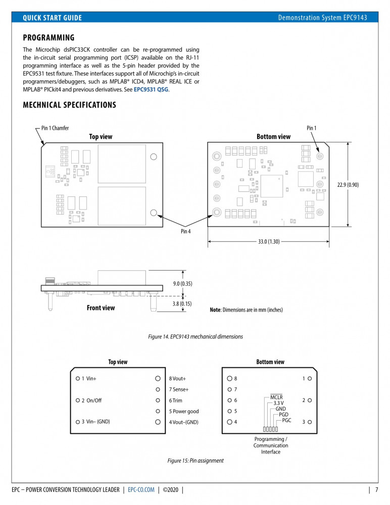EPC9143 documentation page 7