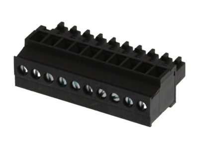 3.50mm Pitch Eurostyle Vertical Plug, Front Wire Entry, 10 Circuits for sale