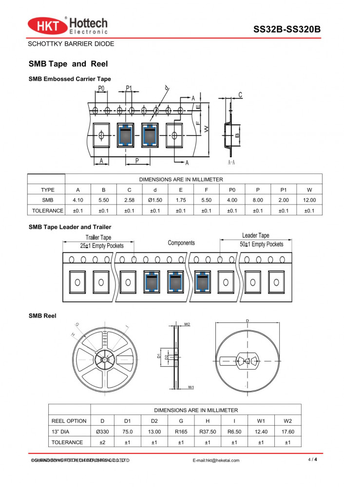 SS36B datasheet page 4