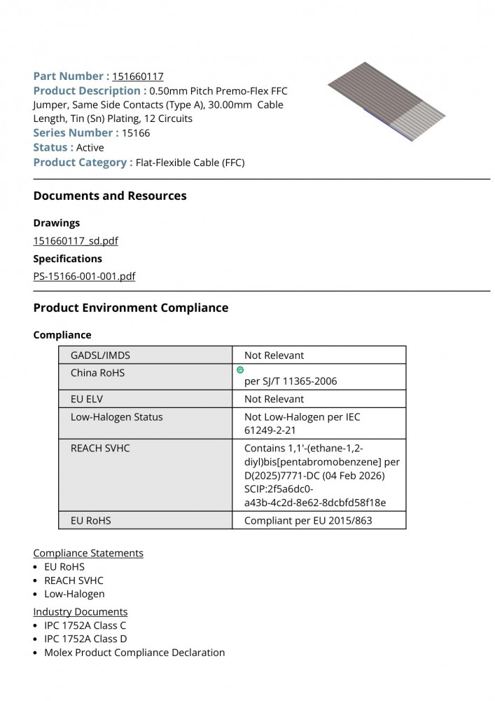 151660117 technical document preview, page 1