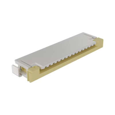Easy-On FFC/FPC Connector, 1.00mm Pitch, Slider Series, Right-Angle, Top  Contact, 2.70mm Height, 15 Circuits, Tin-Bismuth Plating for sale
