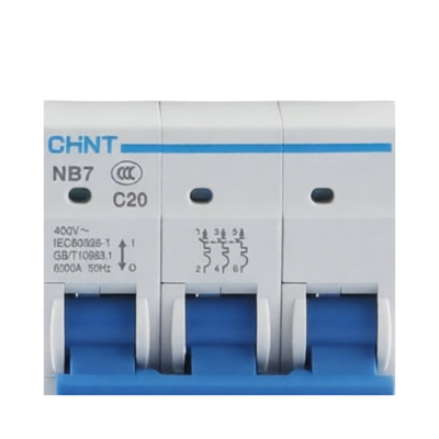 CHINT NB7 3P C63 Miniature Circuit Breaker
