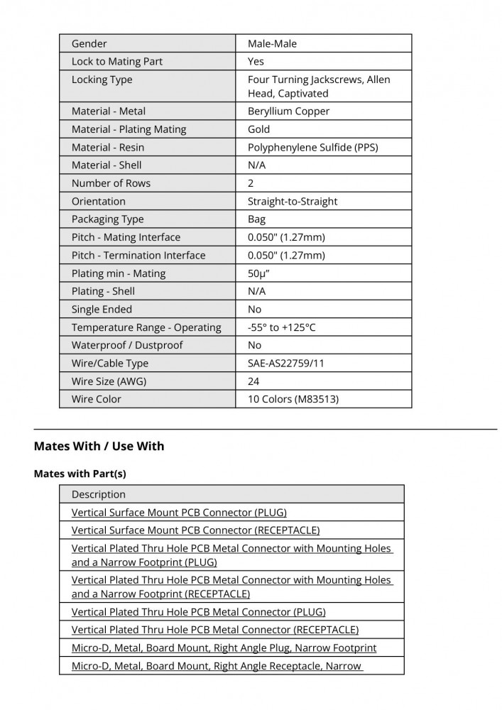 Product document page 2
