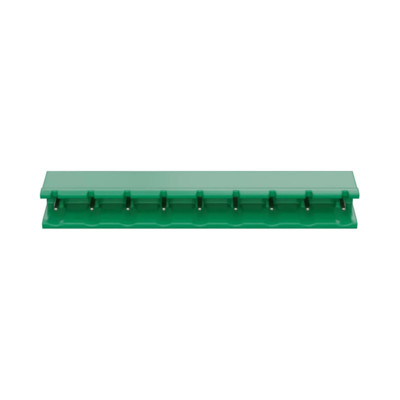 7.62mm Pitch Eurostyle Right-Angle PCB Header, Open Ends, 9 Circuits for sale