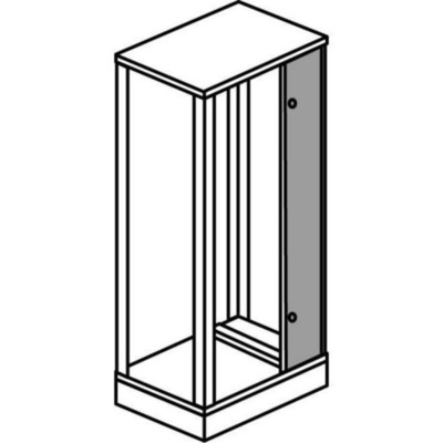 Front cover XL³ 4000 - for internal cable sleeves- with hinges and locks -H.2200 for sale