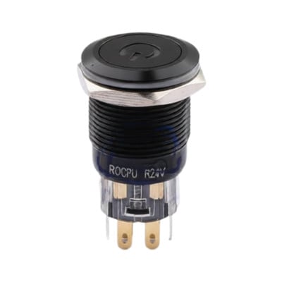 ROCPU Switches TP91920P124RA Pushbutton Switch