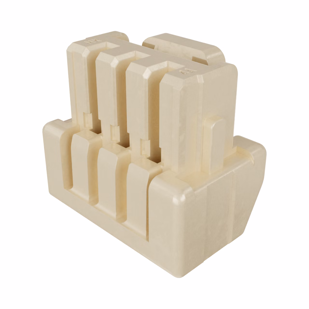 1.50mm Pitch, Micro-Lock Plus Receptacle Crimp Housing, Single Row, Positive Lock, 3 Circuits, Natural for sale