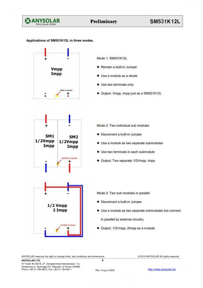 SM531K12L datasheet page 4