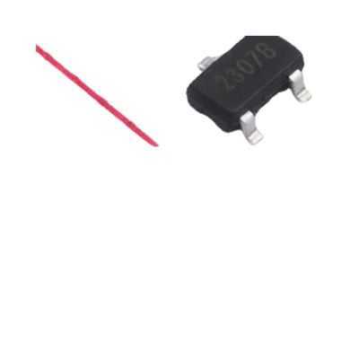 JTD JTD2301A Single P-Channel MOSFET