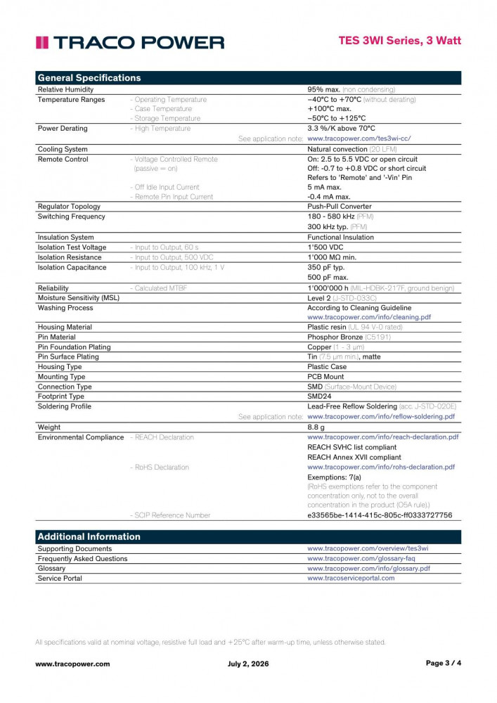 TES 3-4810WI technical document page 3
