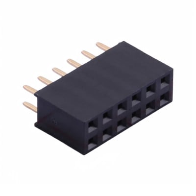 MINTRON MTF185-140RY1 Female Socket Header Receptacle Chip