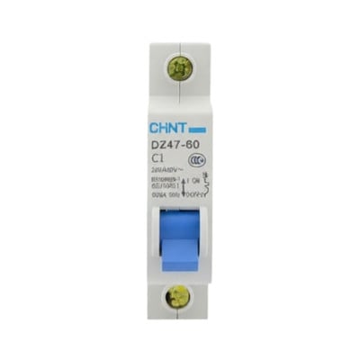 CHINT DZ47-60 2P C25 Miniature Circuit Breaker