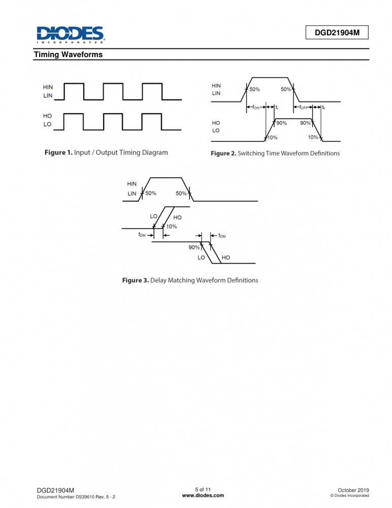 DGD21904MS14-13 datasheet page 5